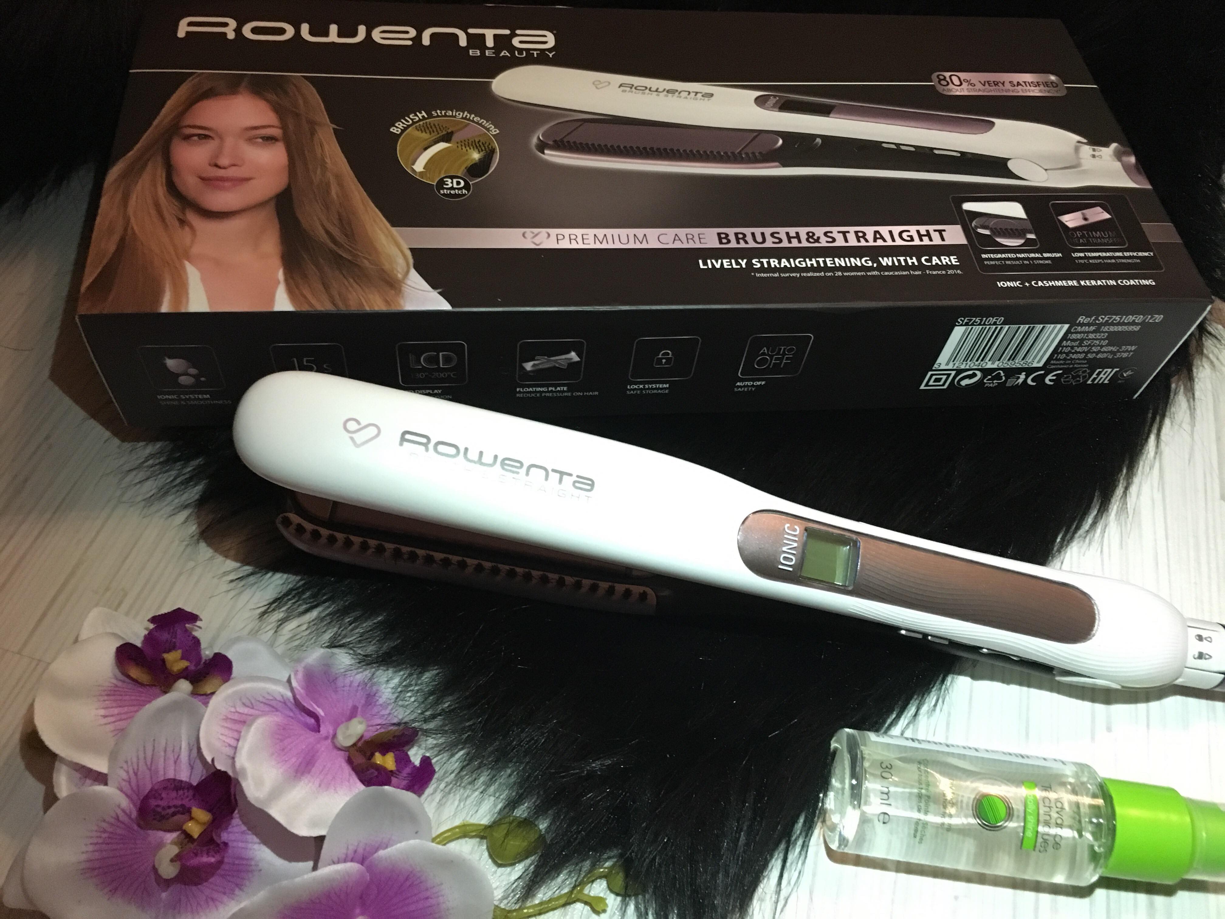 Review: Rowenta Premium Care Brush & Straight