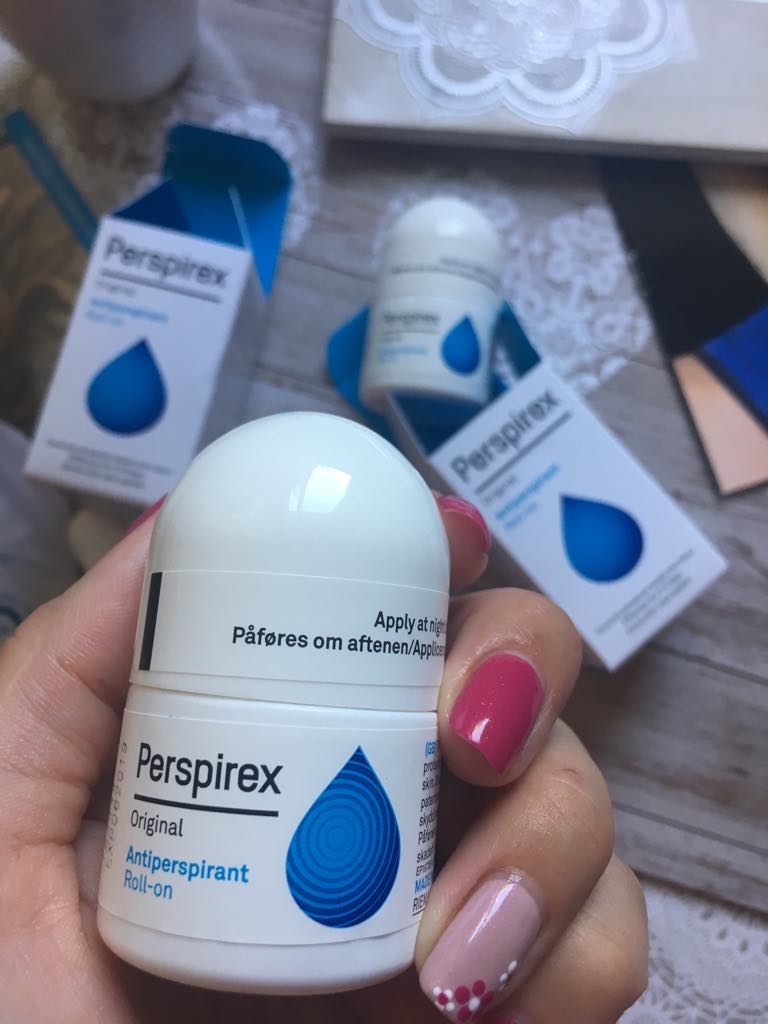 Perspirex - un produs eficient împotriva transpirației excesive