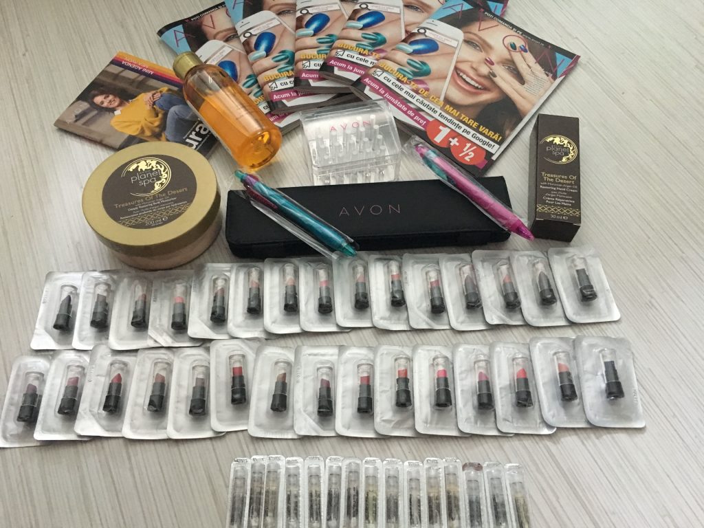 Cosmetice Avon primite cadou și părerea mea despre produsele folosite