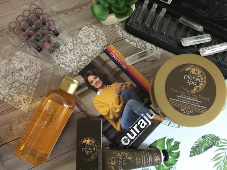 Cosmetice Avon primite cadou și părerea mea despre produsele folosite
