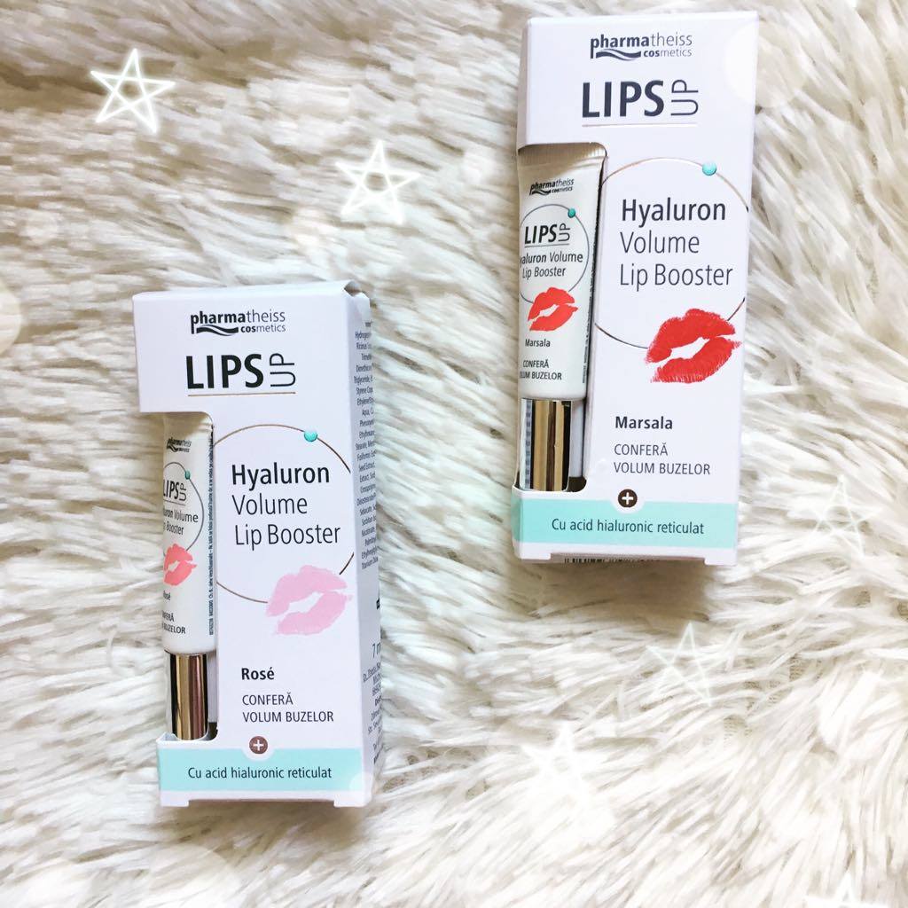 LIPS UP Hyaluron Volume Lip Booster pentru buze voluptoase, irezistibile!