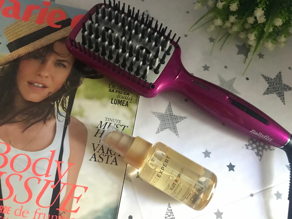 Protecție termică pentru păr