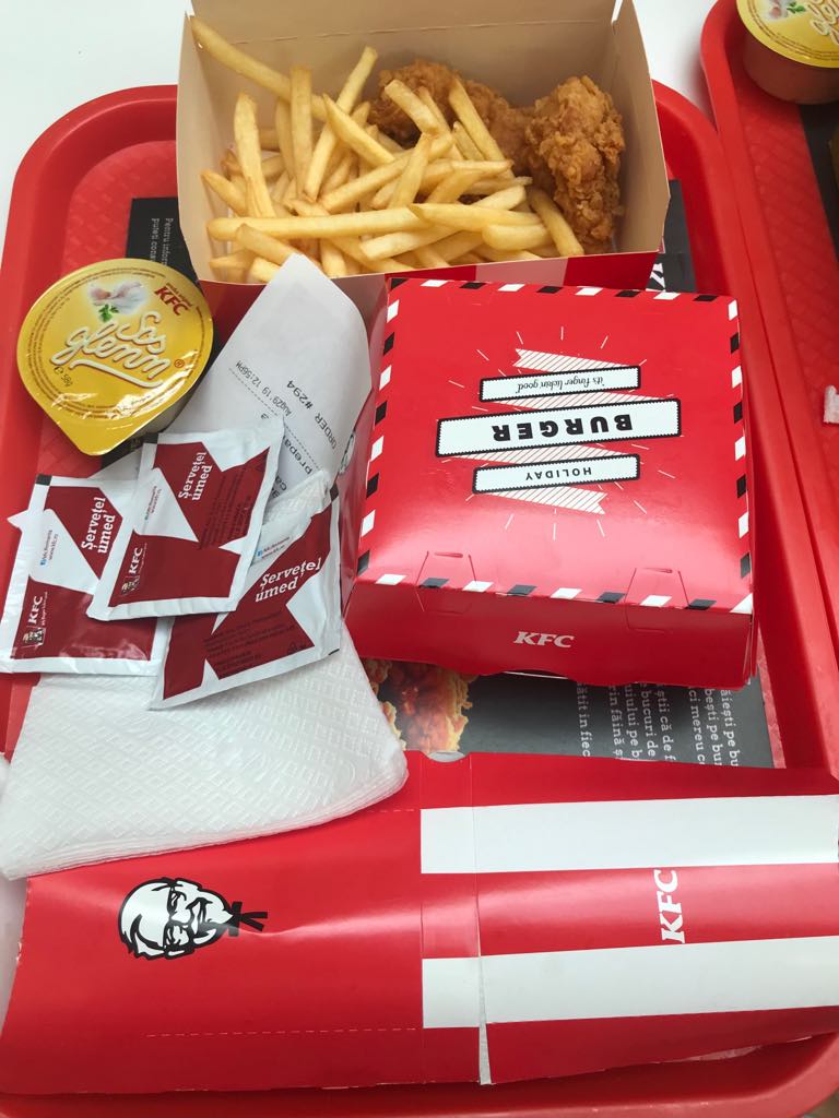 Produse recent încercate de mine de la KFC