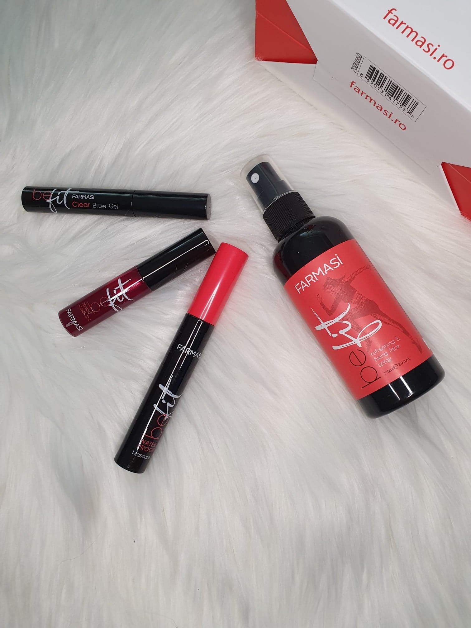 Farmasi Be Fit - cosmetice potrivite pentru femeile active