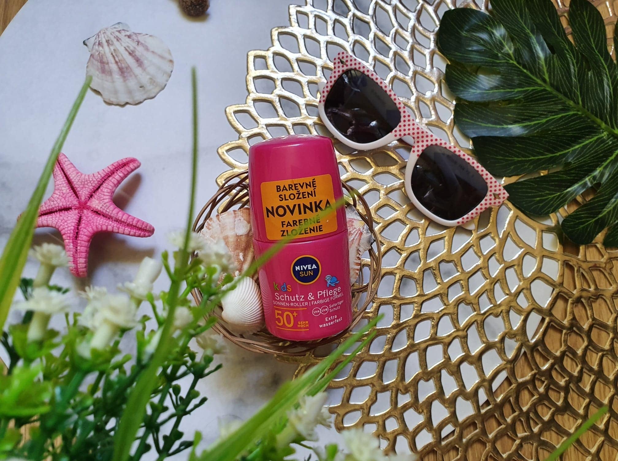 Crema Nivea tip roll on cu SPF 50 pentru copii
