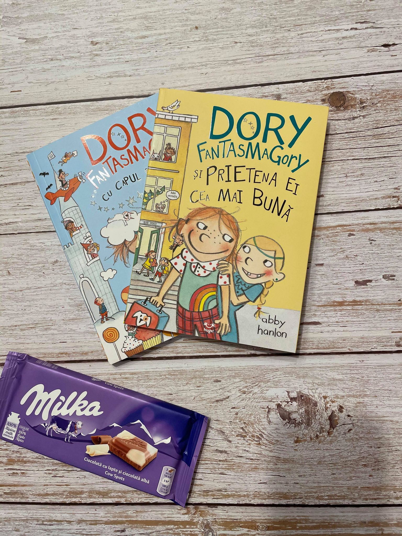 Dory Fantasmagory - Prietena ei cea mai bună Abby Hanlon